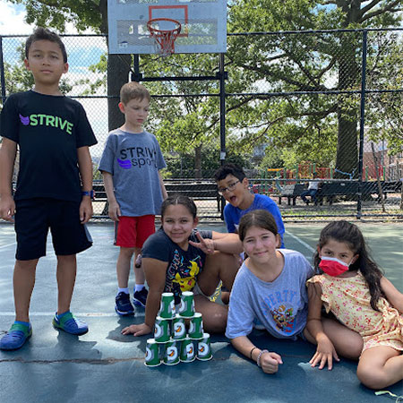 Camps - STRIVE Sports