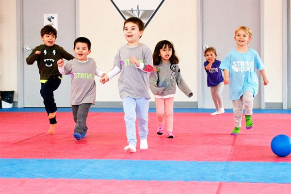 Movement and Sports Exploration Classes - STRIVE Sports
