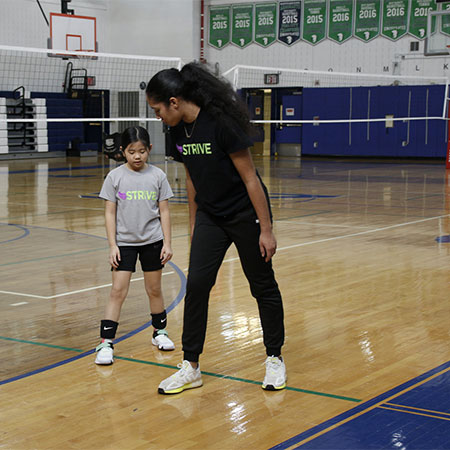 Volleyball Classes - STRIVE Sports