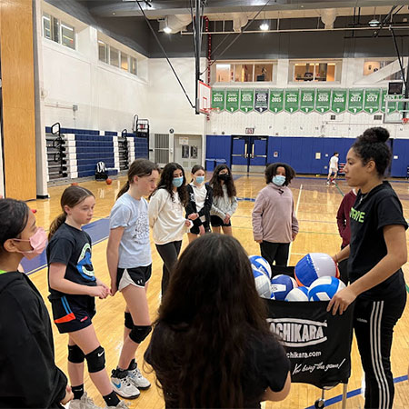 Volleyball Classes - STRIVE Sports