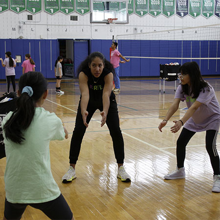 Volleyball Classes - STRIVE Sports