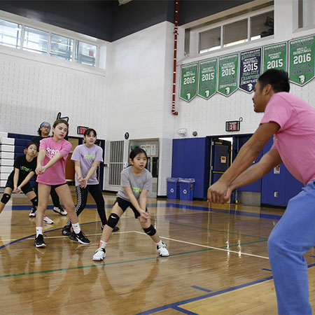 Volleyball Classes - STRIVE Sports