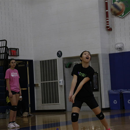 Volleyball Classes - STRIVE Sports