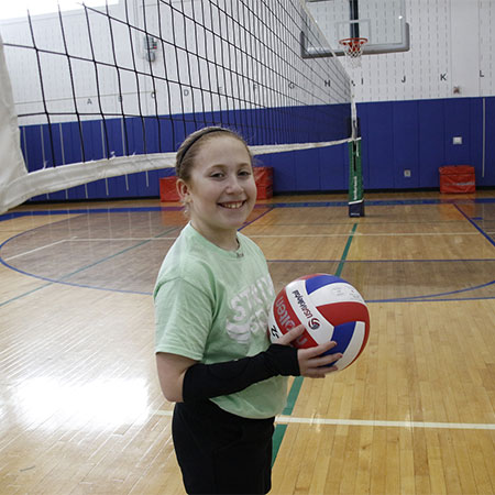 Volleyball Classes - STRIVE Sports