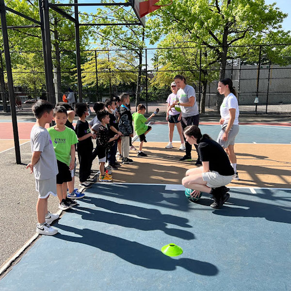 Basketball Classes - STRIVE Sports
