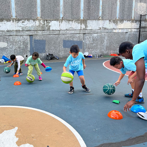 Basketball Classes - STRIVE Sports