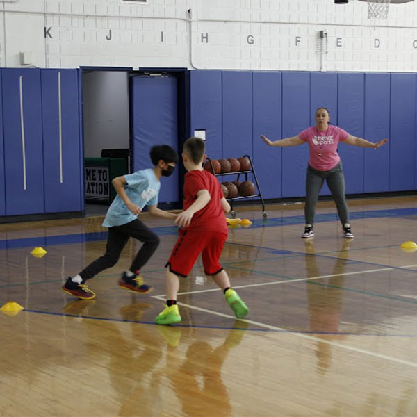 Basketball Classes - STRIVE Sports