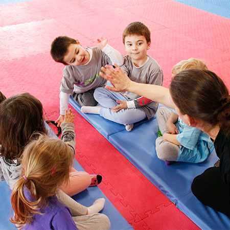 Movement and Sports Exploration Classes - STRIVE Sports
