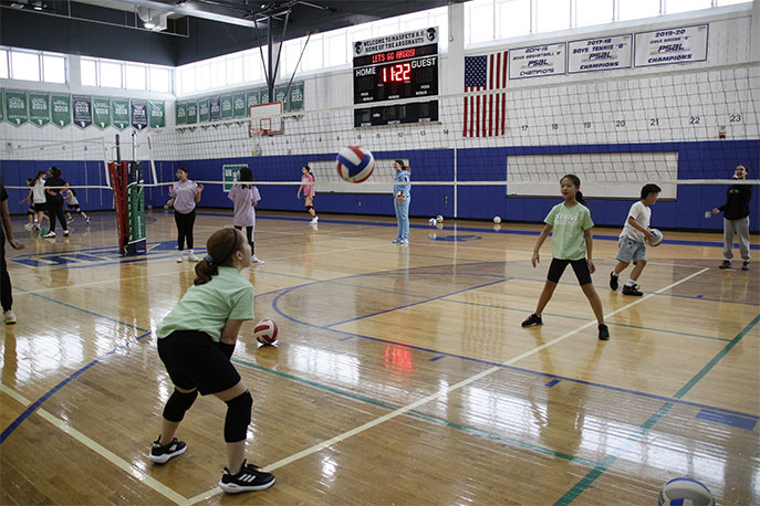 Volleyball Classes - STRIVE Sports