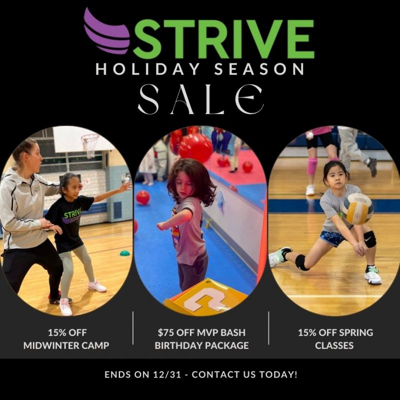 Programs - STRIVE Sports